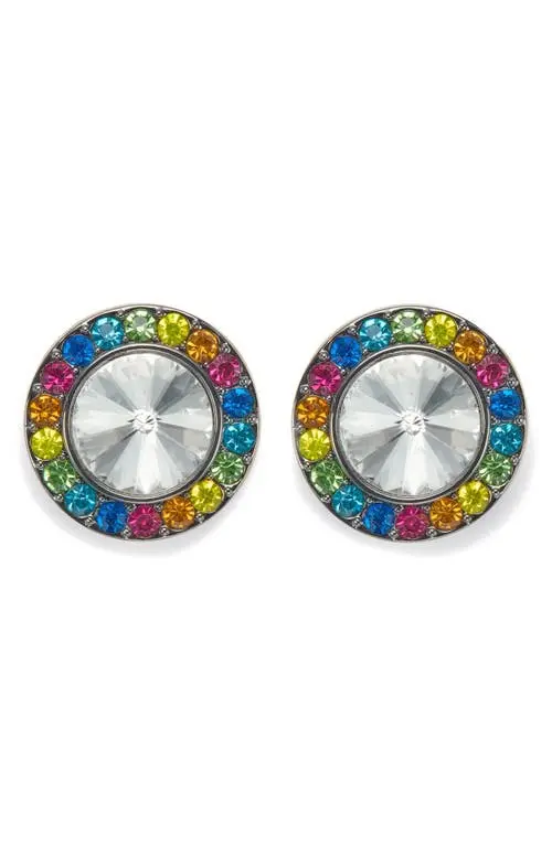 Kurt Geiger Octavia Stud Earrings - Two Tone