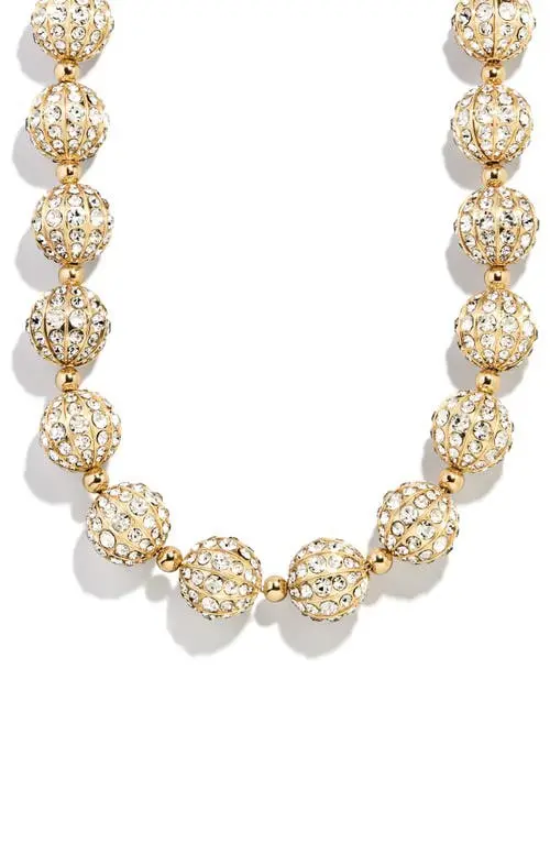 Baublebar Nessa Crystal Orb Statement Necklace