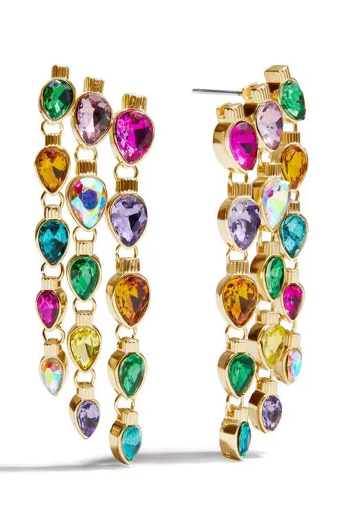 Baublebar Jingle Lady Chandelier Earrings - Gold Multi