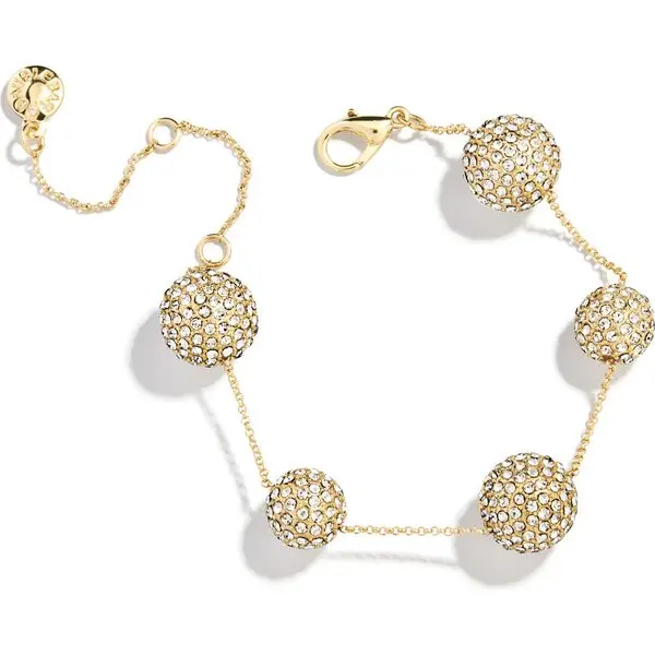 Baublebar Blair Crystal Bracelet - Gold Multi