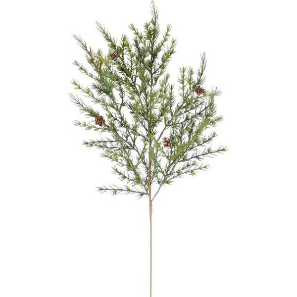CG HUNTER 36" Artificial Pine Stem With Pinecones
