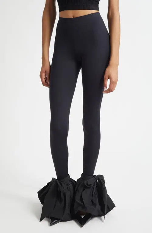 Vaquera Pouf Flare Leggings