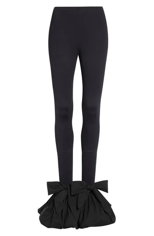 Vaquera Pouf Flare Leggings