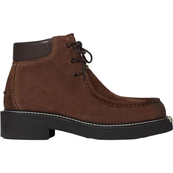 Sandro Leather Ankle Boots