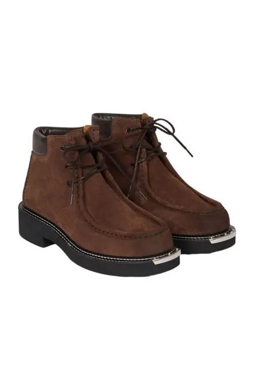 Sandro Leather Ankle Boots