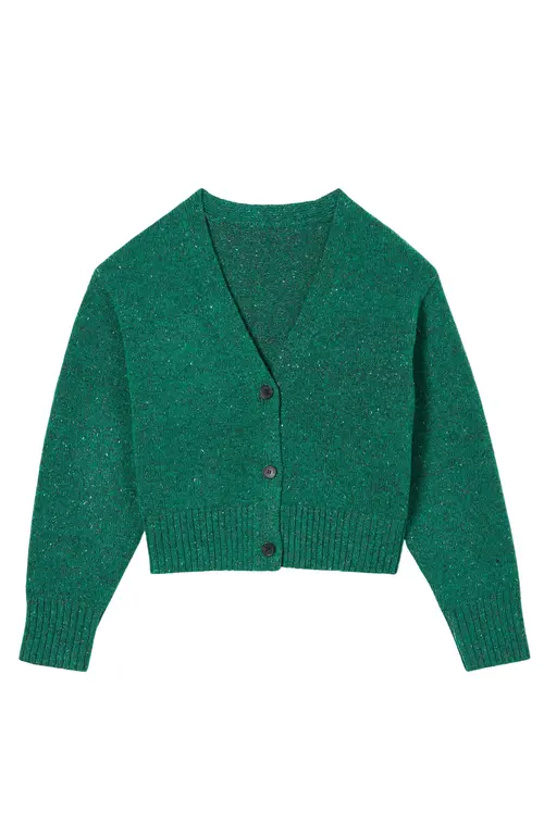 M.M.LAFLEUR Delina Confetti Wool Cardigan