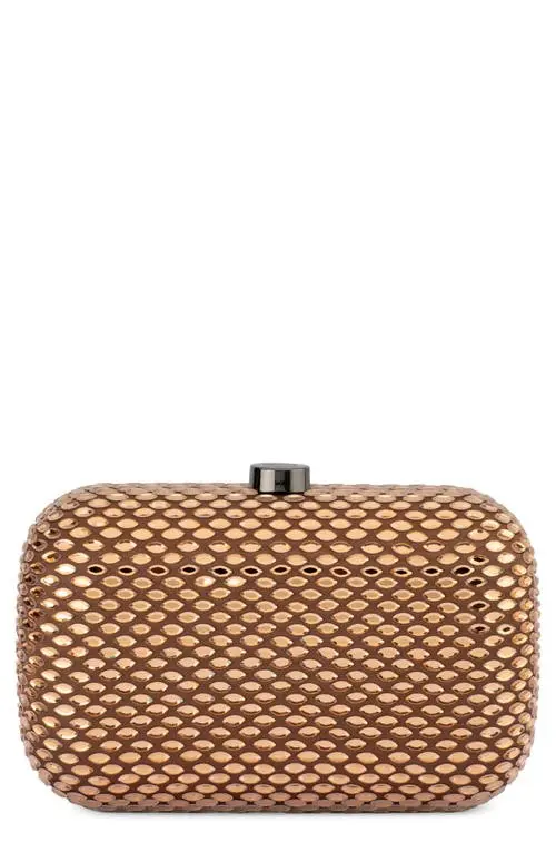 OLGA BERG Brooks Hotfix Frame Clutch