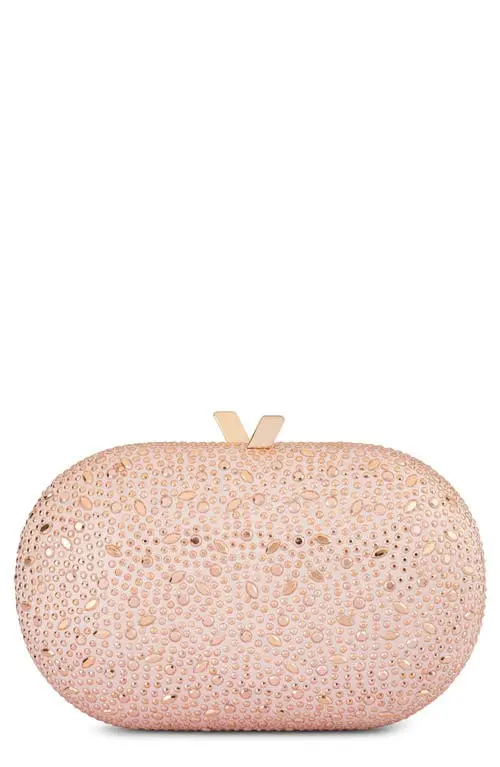 OLGA BERG Faye Oval Frame Clutch