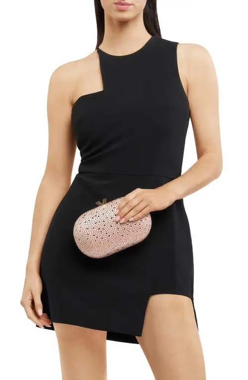 OLGA BERG Faye Oval Frame Clutch