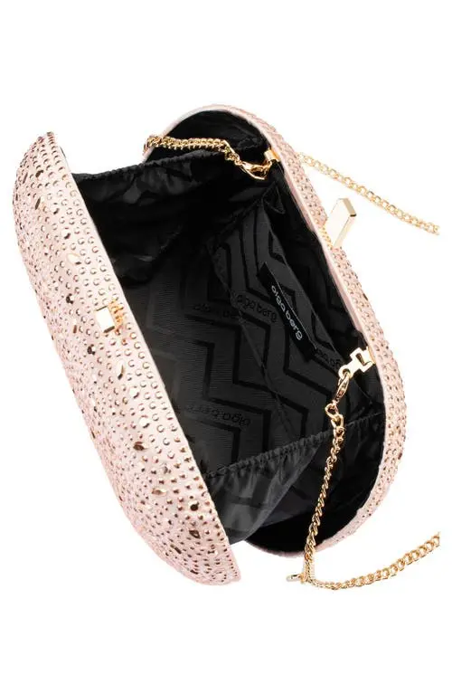 OLGA BERG Faye Oval Frame Clutch