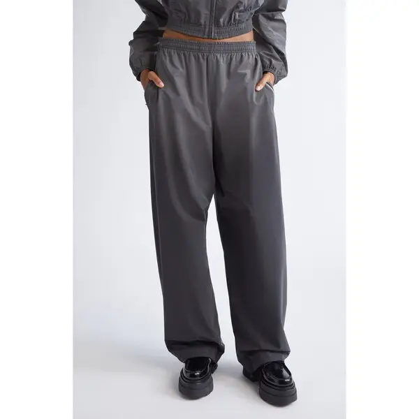 Alexander Wang Gradient Reflective Track Pants