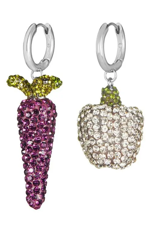 Tory Burch Curiosity Vegetable Earrings - Carrot/pepper