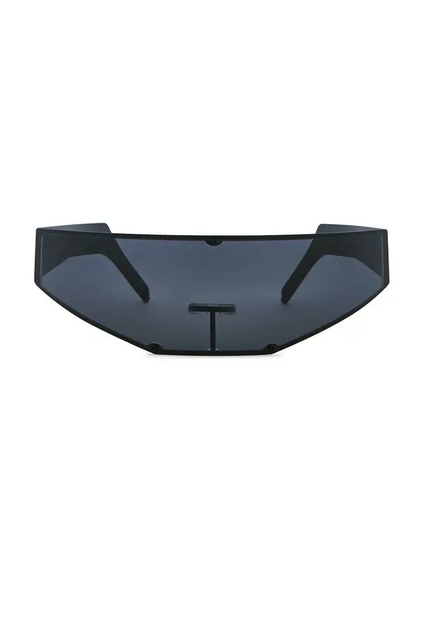 Rick Owens Cyclops Sunglasses - Black