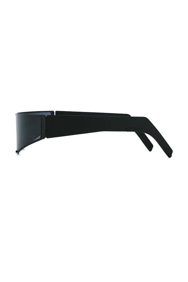 Rick Owens Cyclops Sunglasses - Black