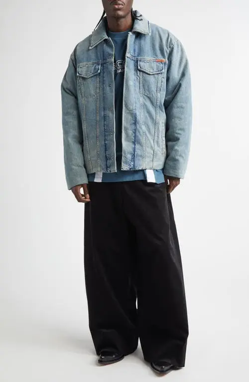 Martine Rose Extreme Wide-leg Corduroy Trousers - Blk