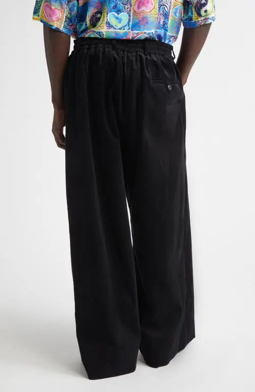 Martine Rose Extreme Wide-leg Corduroy Trousers - Blk