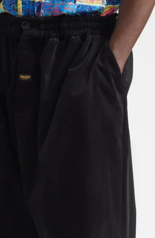 Martine Rose Extreme Wide-leg Corduroy Trousers - Blk