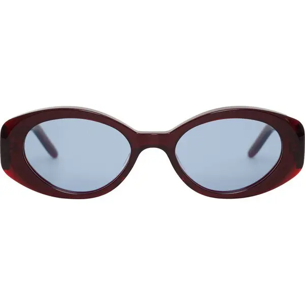 BRU EYEWEAR Bembridge 51mm Sunglasses - Merlot