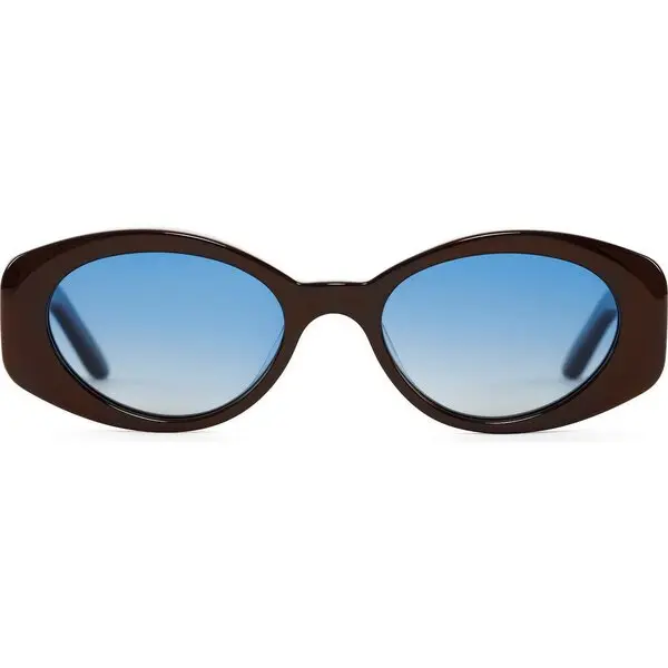 BRU EYEWEAR Bembridge 51mm Sunglasses - Muddy Water