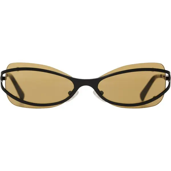 BRU EYEWEAR Cannon 59mm Sunglasses - Honey