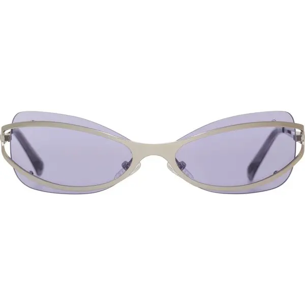 BRU EYEWEAR Cannon 59mm Sunglasses - Violet Fog