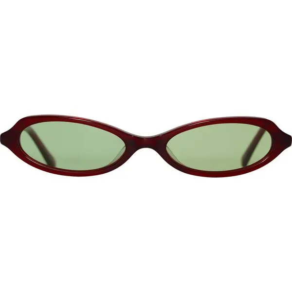 BRU EYEWEAR Echo 51mm Sunglasses - Merlot