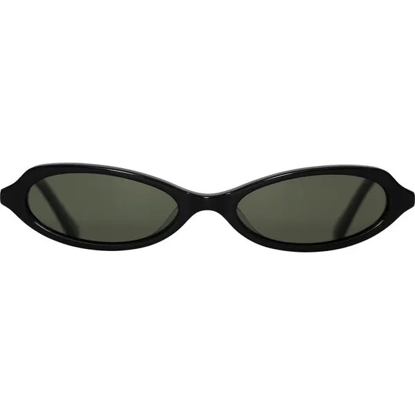 BRU EYEWEAR Echo 51mm Sunglasses - Soot