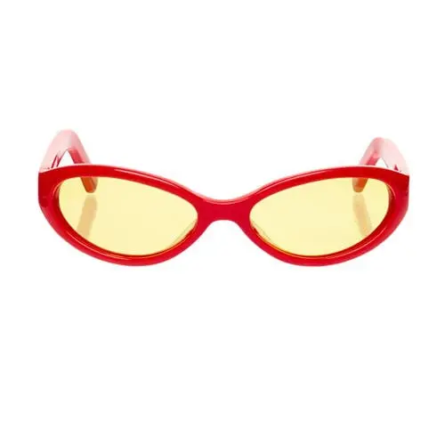 BRU EYEWEAR Linden 56mm Sunglasses - Mickey D's