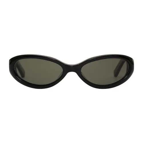 BRU EYEWEAR Linden 56mm Sunglasses - Soot