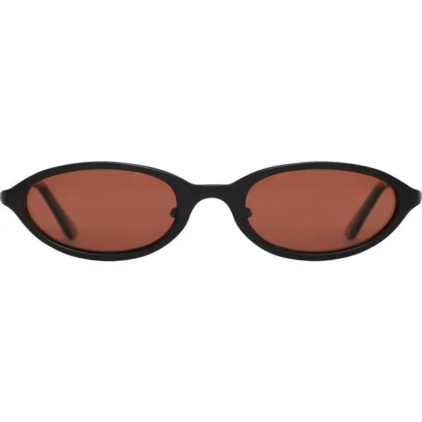BRU EYEWEAR Poly 50mm Sunglasses - Cedar