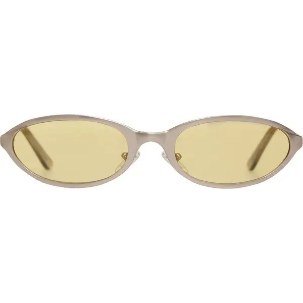 BRU EYEWEAR Poly 50mm Sunglasses - Honey
