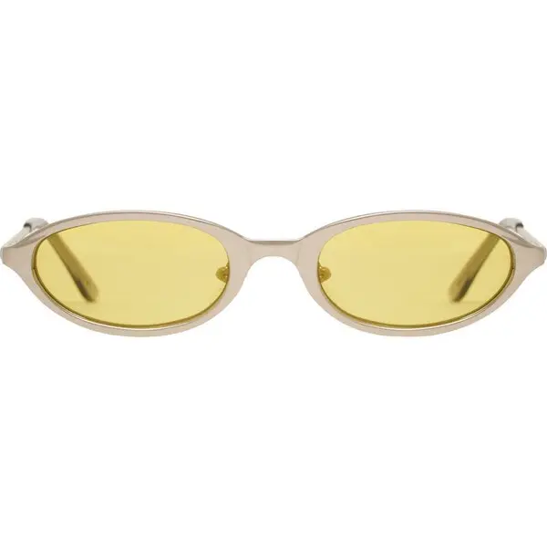 BRU EYEWEAR Poly 50mm Sunglasses - Honey