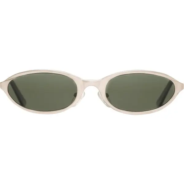 BRU EYEWEAR Poly 50mm Sunglasses - Soot