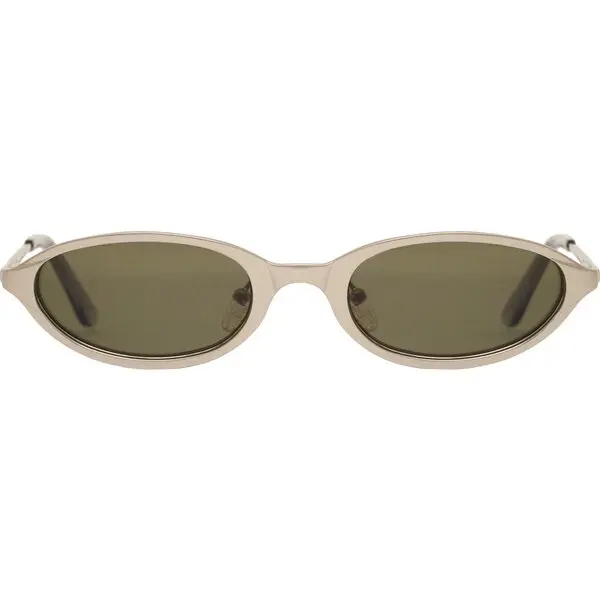 BRU EYEWEAR Poly 50mm Sunglasses - Soot