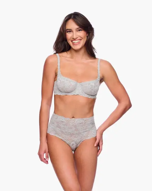 Cosabella Nsn Balconette Bra - Dove Gray