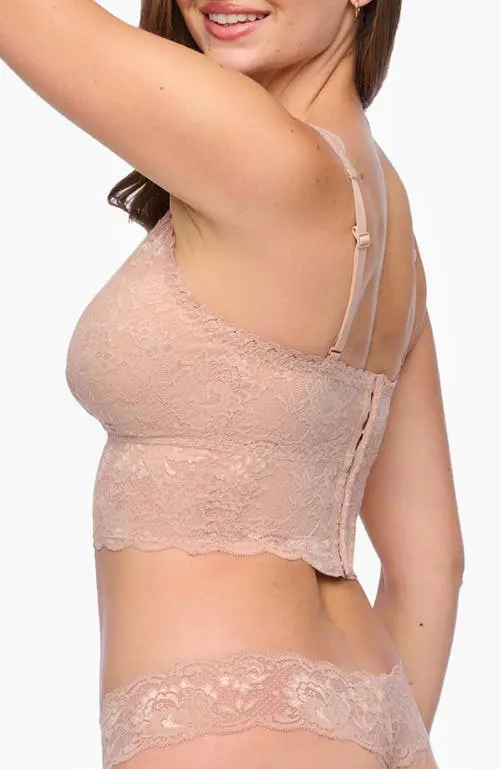 Cosabella Nsn Plungie Longline Curvy Bralette