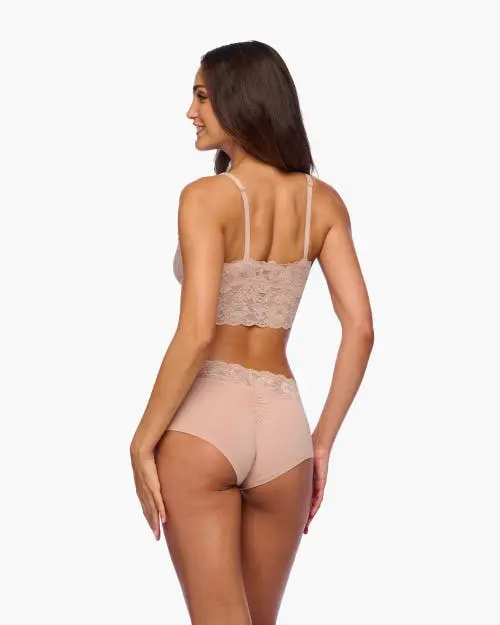 Cosabella Nsn Plungie Longline Bralette - Sette