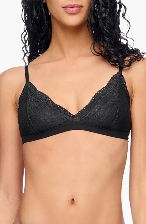 Cosabella Dolce Bralette - Black