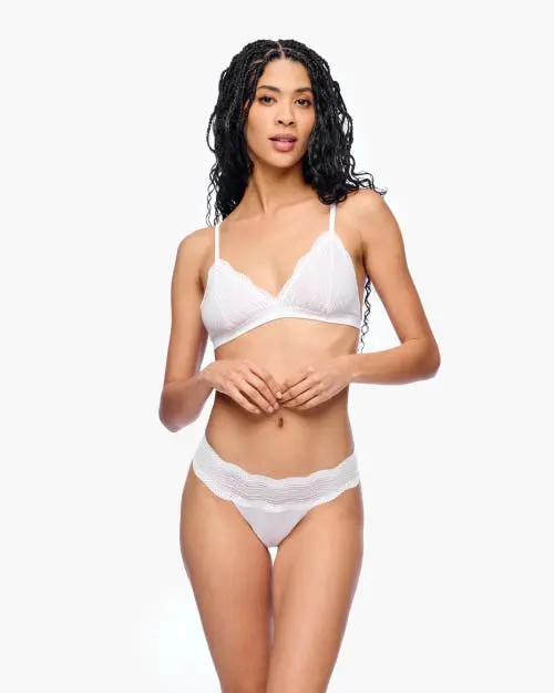 Cosabella Dolce Bralette - White