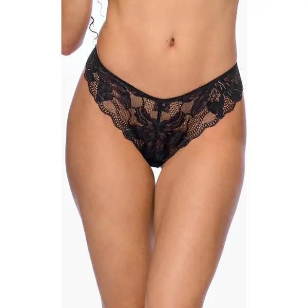 Cosabella Paradiso Thong - Black