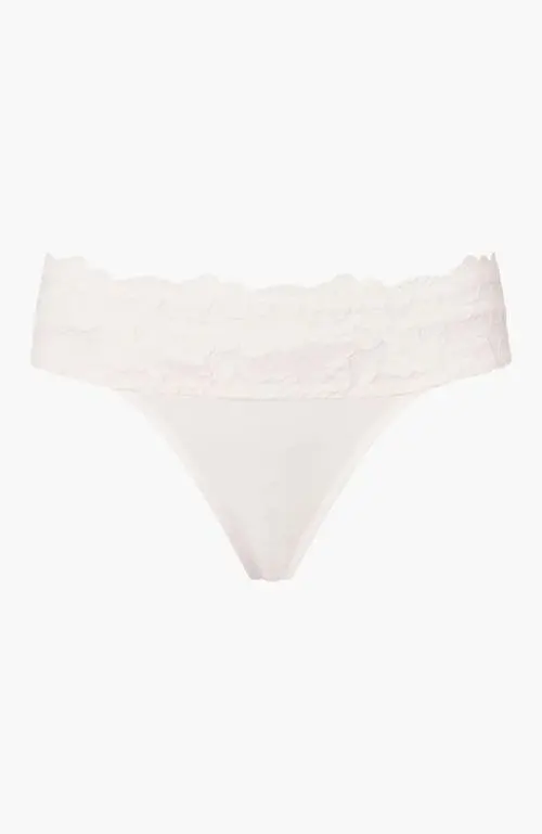 Cosabella Romanza Thong - Moon Ivory
