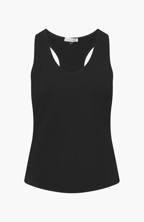 Cosabella Talco Curvy Racerback Camisole - Black