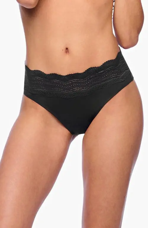 Cosabella Dolce High-rise Bikini - Black