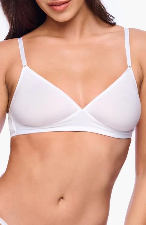 Cosabella Talco Bralette - White