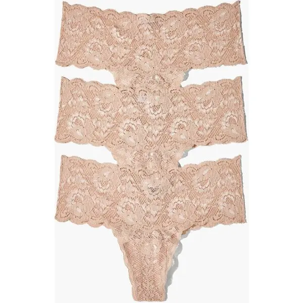 Cosabella Nsn Comfie Thongs 3pk - Sette