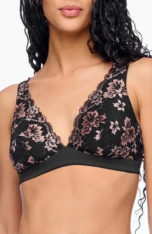 Cosabella Savona Bralette - Black/mandorla