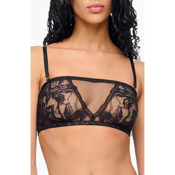 Cosabella Paradiso Bandeau - Black