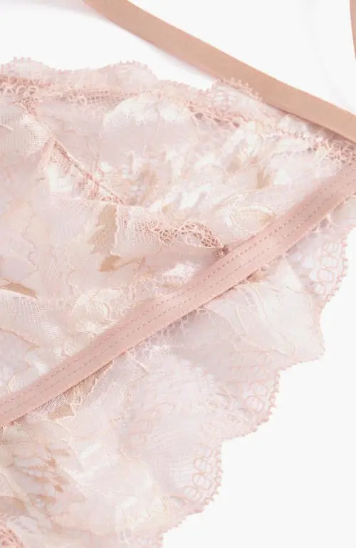 Cosabella Paradiso Triangle Bralette - Mandorla