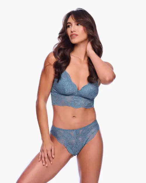 Cosabella Jhansi High Leg Bikini - Lago