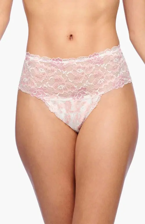 Cosabella Savona High Waisted Brief - Mandorla/moon Ivy